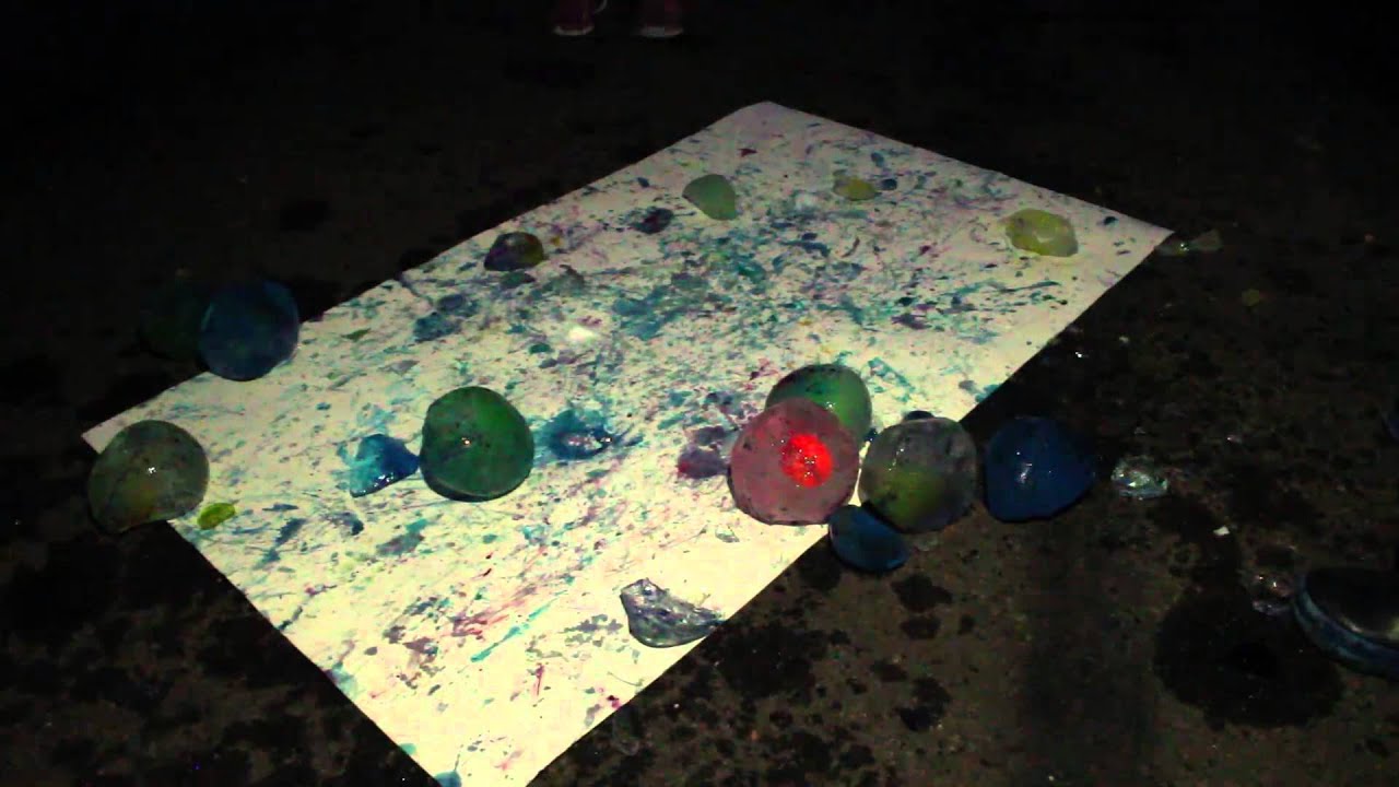 Maria Brockman - VSW26 Actual time performance (childs play with ice ...