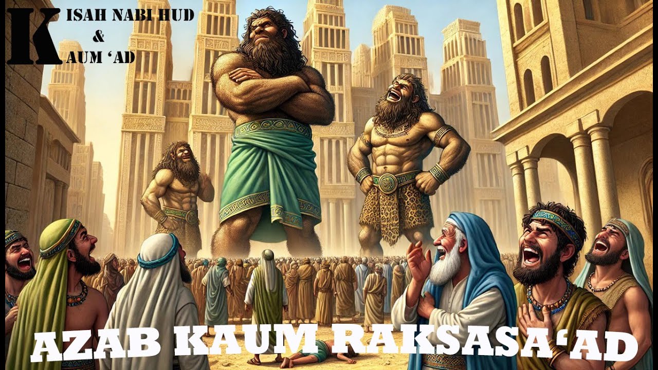 Kisah Nabi Hud dan Kaum Raksasa 'Ad yang Angkuh - YouTube
