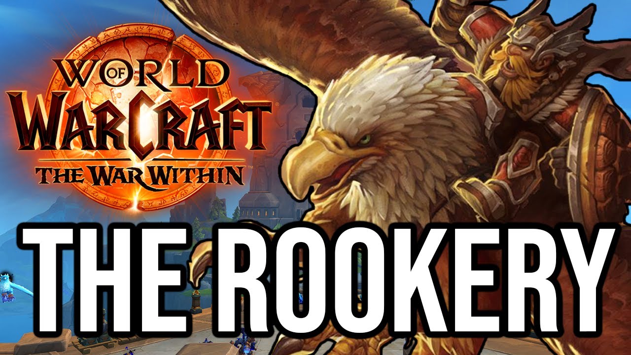 The Rookery WoW War Within New Dungeon - Exclusive Alpha Footage - YouTube