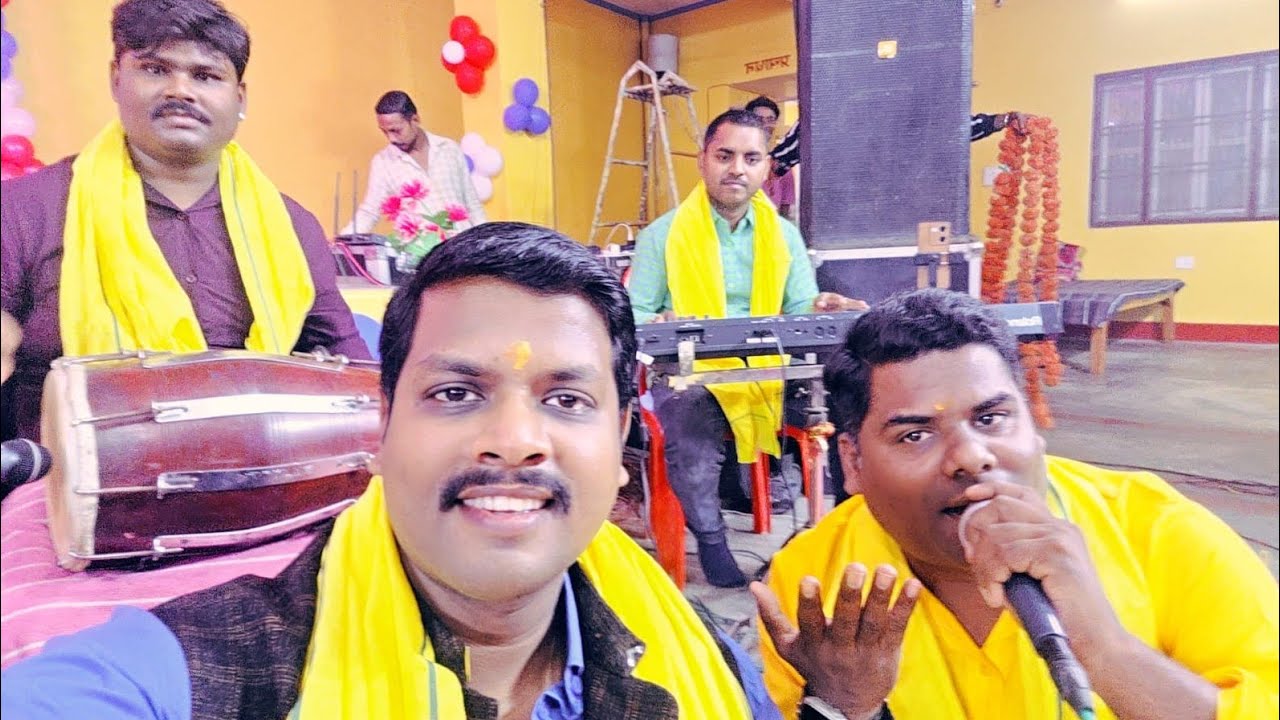 LIVE Jagran Tarun Kajal Dubey Ayodhya | Music Team Ayodhya - YouTube