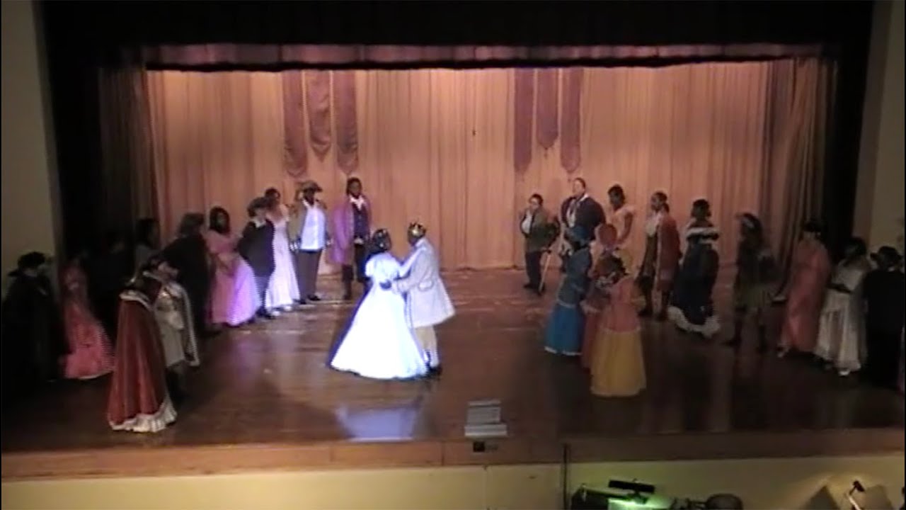 Maria High School Cinderella Musical [[MAES]] - YouTube