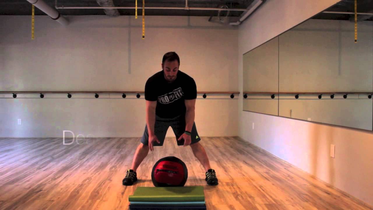 Full body Dyna-ball Workout - YouTube