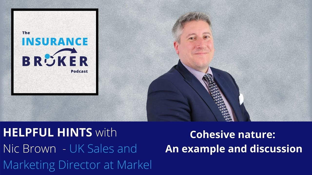 Cohesive nature: an example and discussion - YouTube