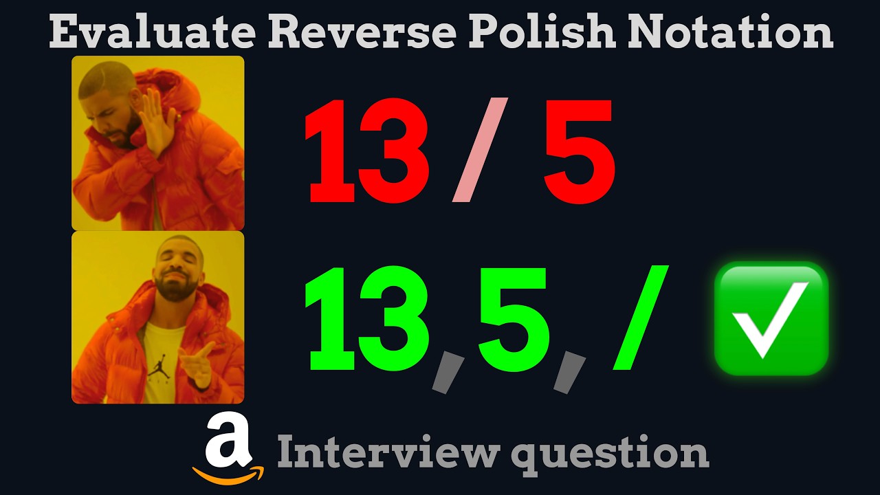 Evaluate Reverse Polish Notation Leetcode 150 Java Youtube