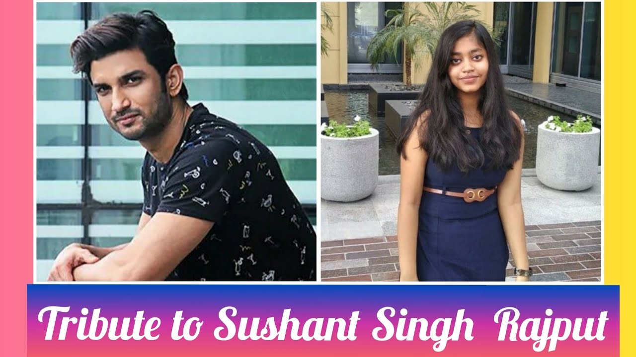 Tribute to Sushant Singh Rajput || Kaun Tujhe Cover || Trisha Dhingra ...