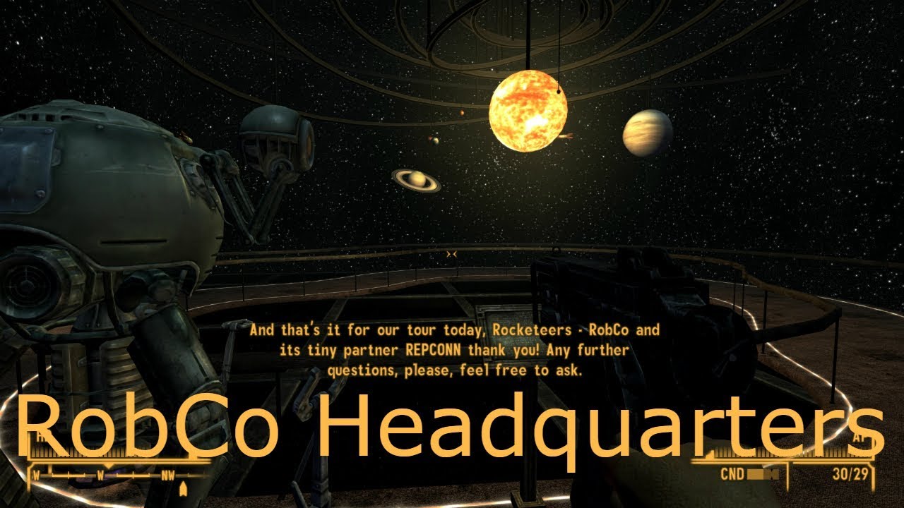 RobCo Headquarters | Fallout: New Vegas | Eps 51 - YouTube