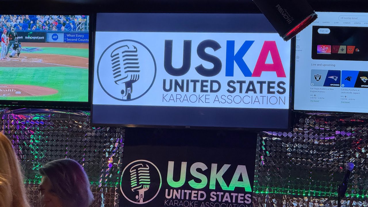 KARAOKE CONTEST / STATE FINAL / USKA UNITED STATES KARAOKE ASSOCIATION ...