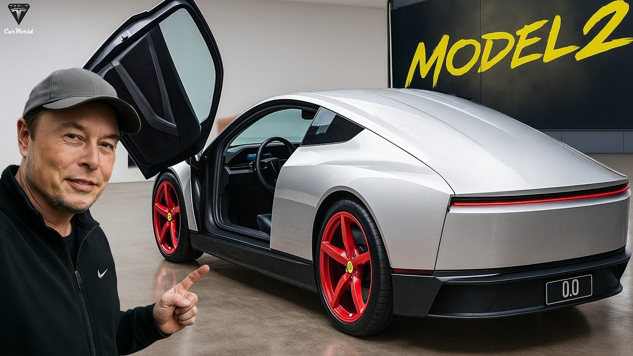 “Tesla Model 2 Shocks the World — $15,990 Electric Car Changes ...