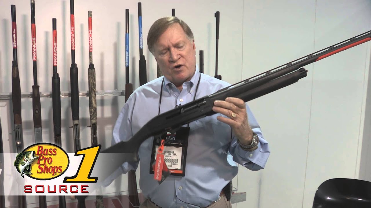 2014 SHOT Show: Franchi Intensity Shotgun - YouTube