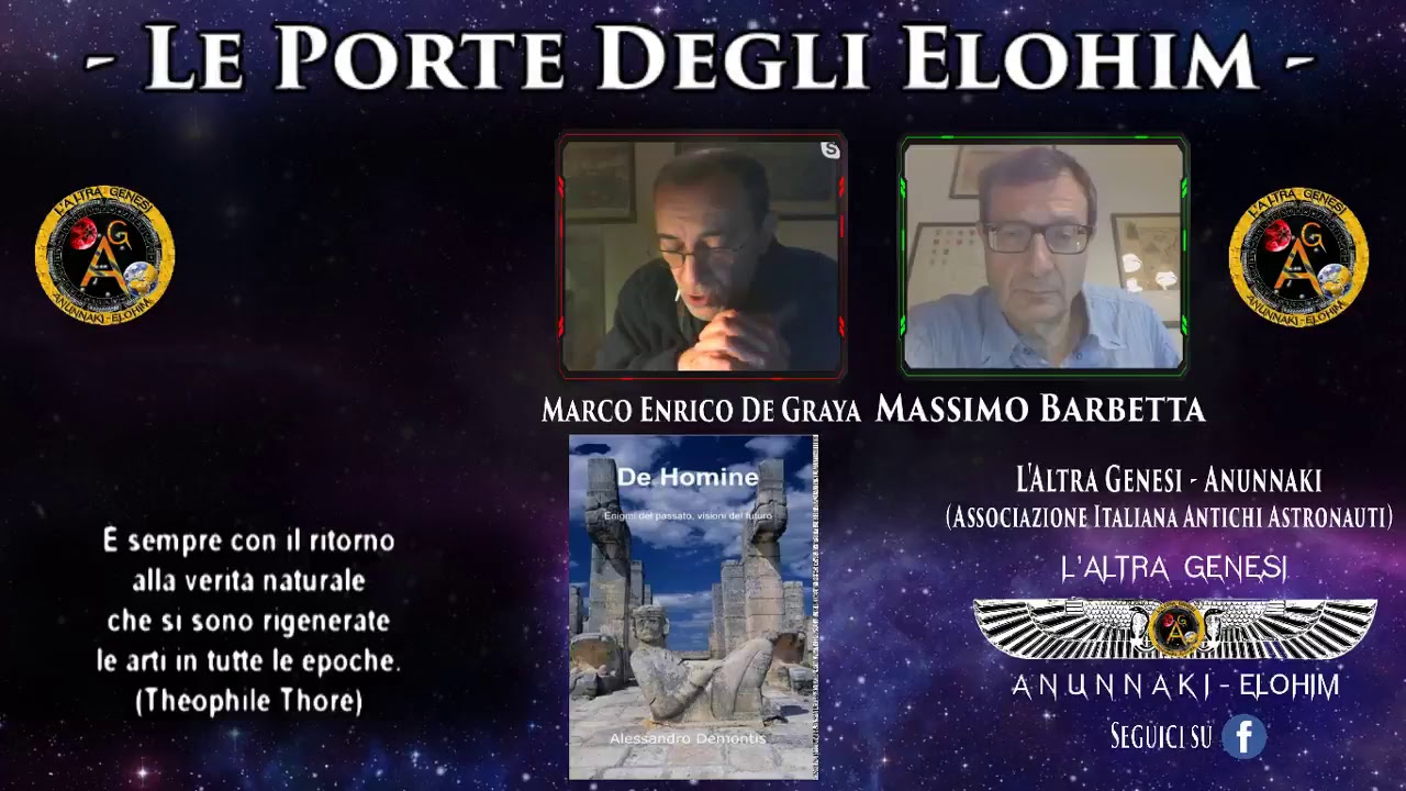 Le Porte Degli Elohim - Mauro Biglino, Massimo Barbetta, Marco Enrico ...