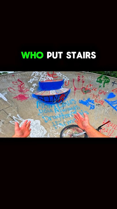 SCOOTER KIDS Built this SKATE PARK???? 👎👎 - YouTube