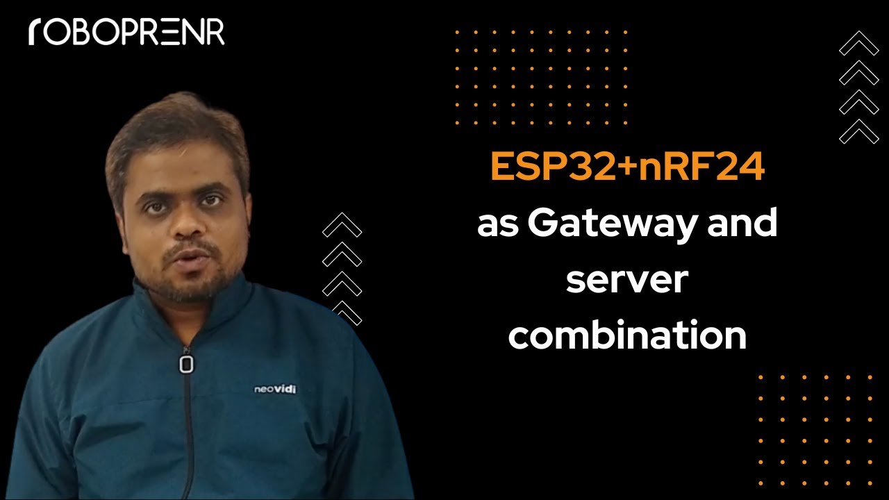 ESP32+nRF24 as Gateway and server combination - YouTube ESP32+nRF24 as Gateway and server combination - YouTube