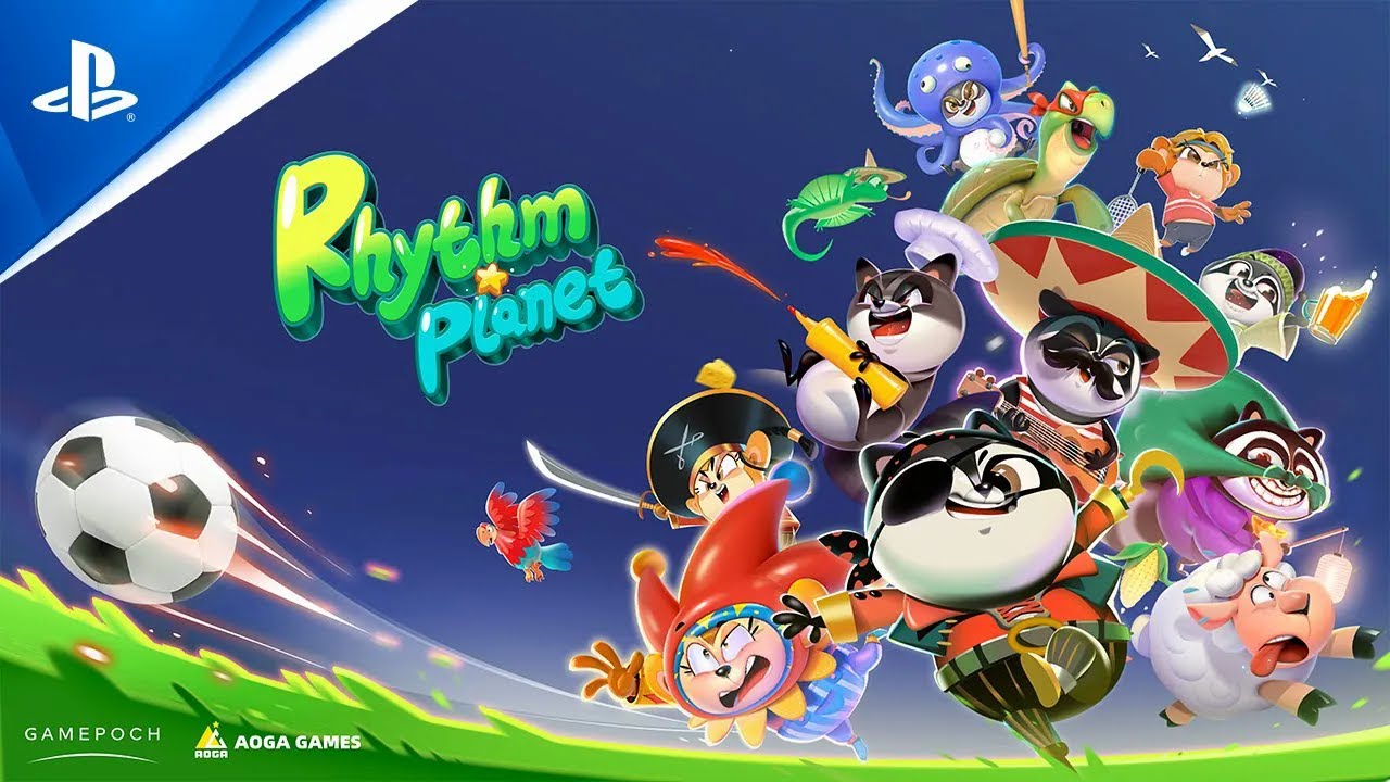 Rhythm Planet - Launch Trailer | PS VR2 Games - YouTube