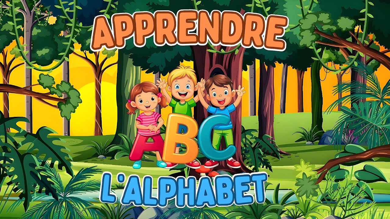 Apprends l'Alphabet en S'amusant ! 🅰️🅱️ Découvre les Lettres avec des ...