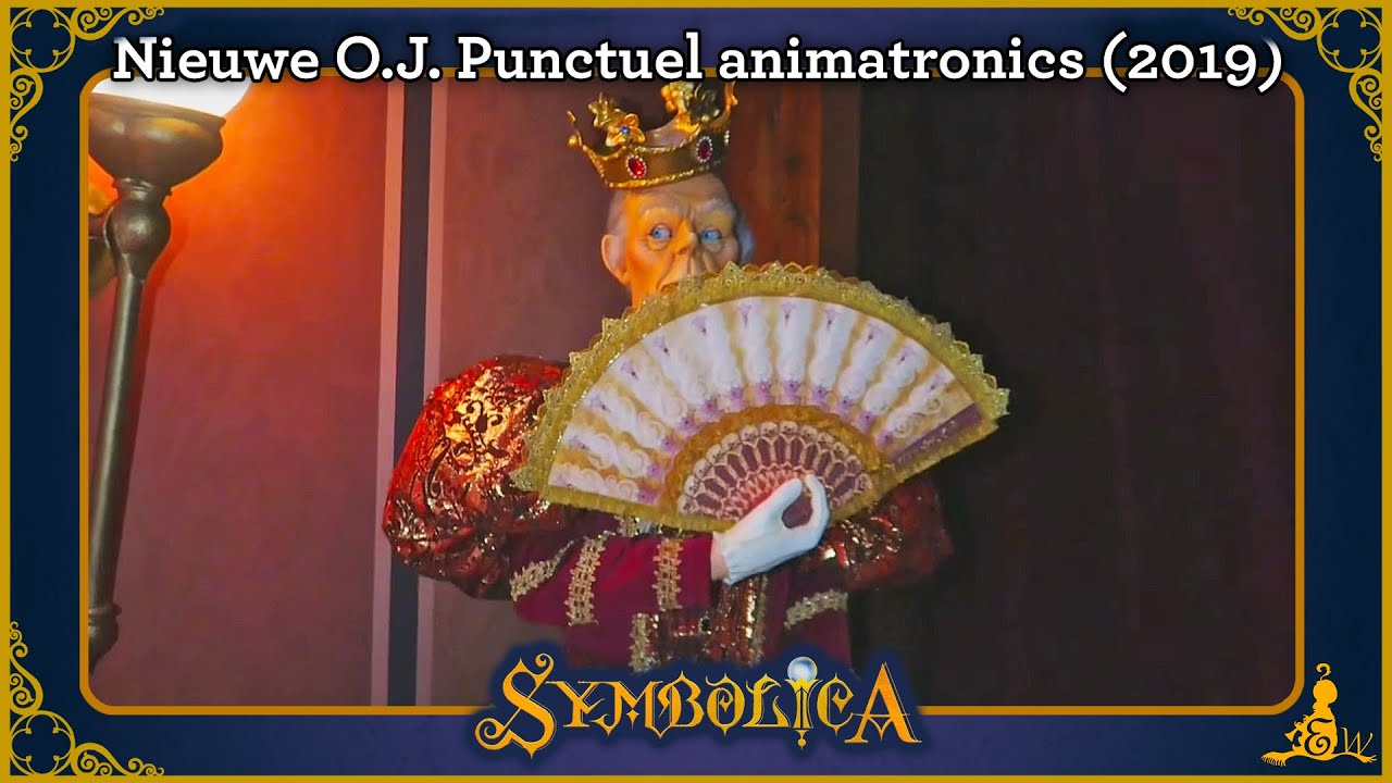 [#Efteling] Symbolica - Nieuwe O.J. Punctuel animatronics (09-12-2019 ...
