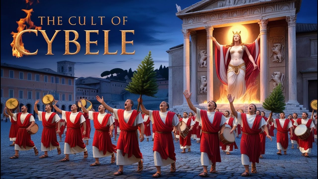 Mysterious Rituals of Ancient Roman Cult - The Cult of Cybele | Secret ...