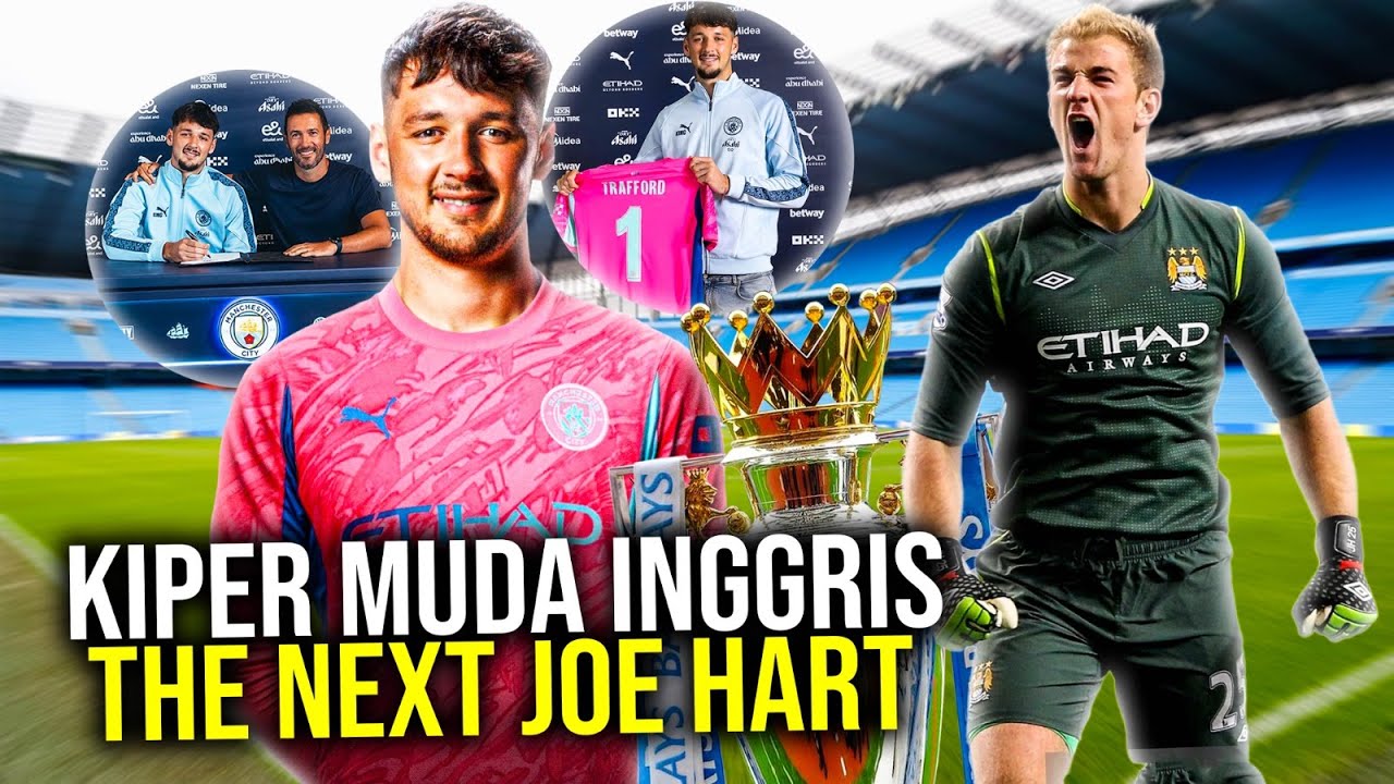 SIAPA JAMES TRAFFORD SI ANAK HILANG THE NEXT JOE HART YANG AKAN JADI ...