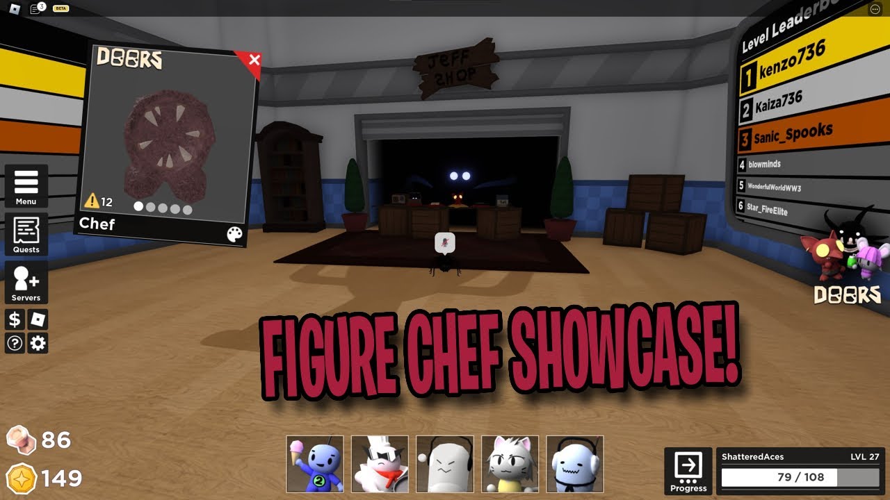(Tower Heroes) Figure Chef Skin Showcase! - YouTube