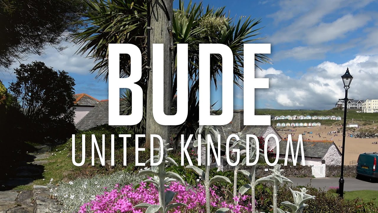 Bude, Cornwall, England, UK: Town & Beaches - YouTube