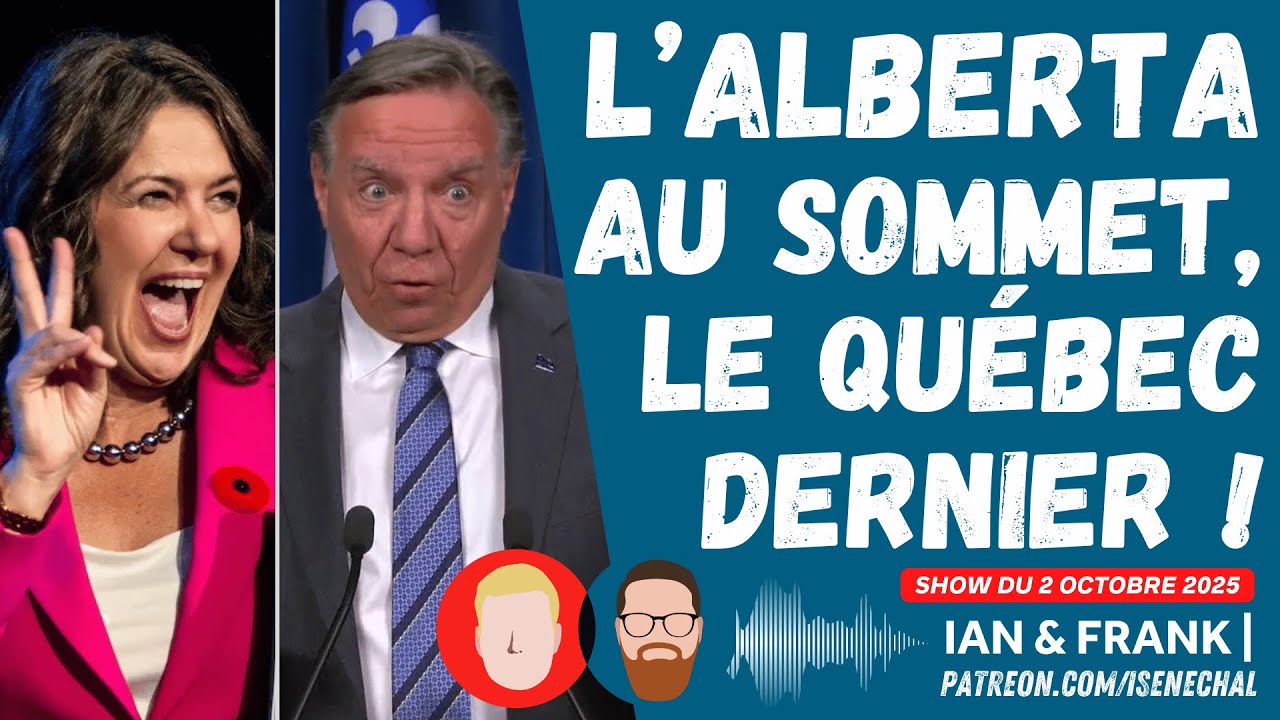 L'Alberta au sommet, le Québec bon dernier... - YouTube