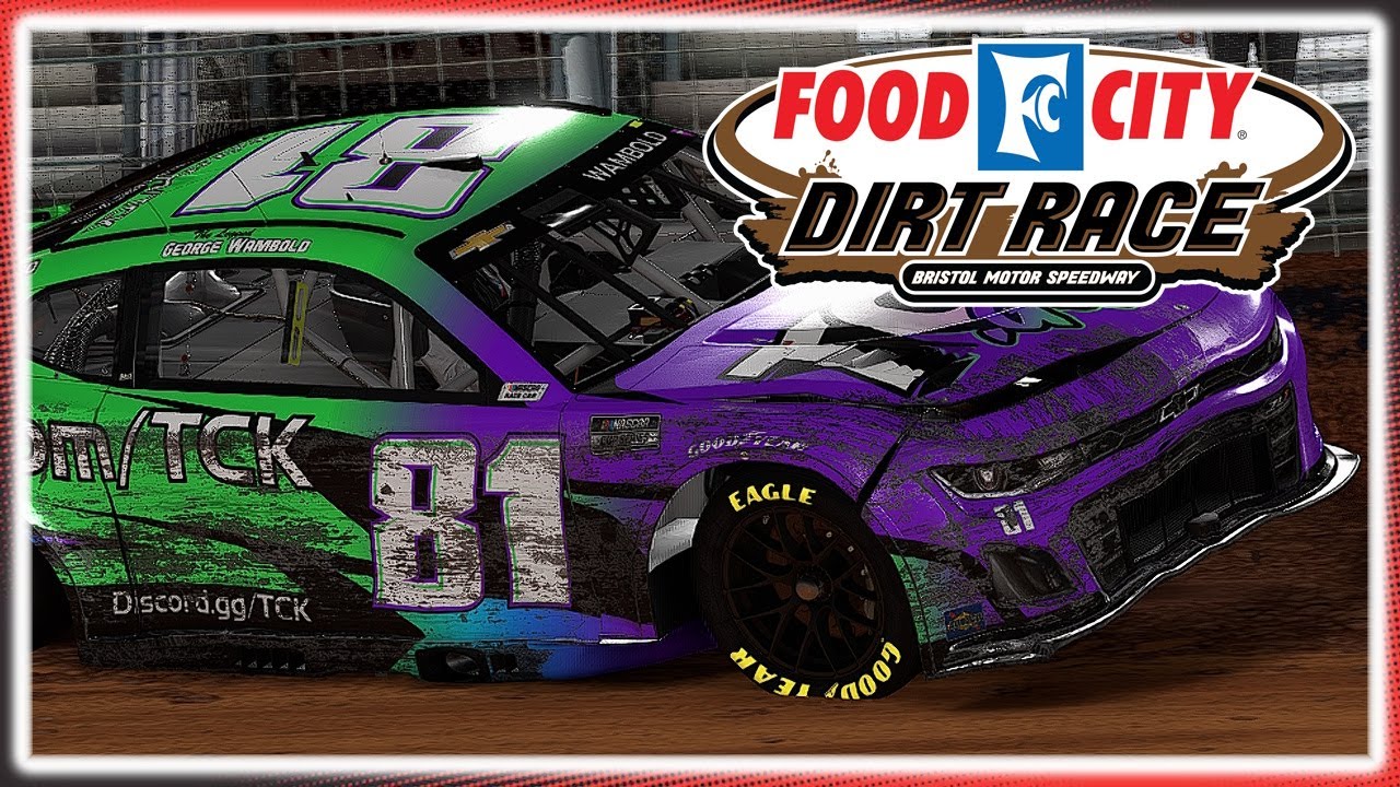 IRACING - BRISTOL DIRT DERBY | DLBTV RACING LEAGUE | RACE 05/29 - YouTube