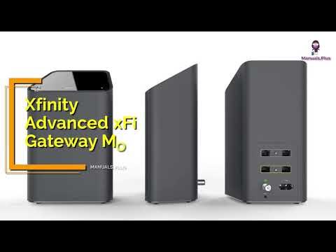 Xfinity Advanced xFi Gateway Modem User Manual - How to Connect, Activate & Plug in - YouTube