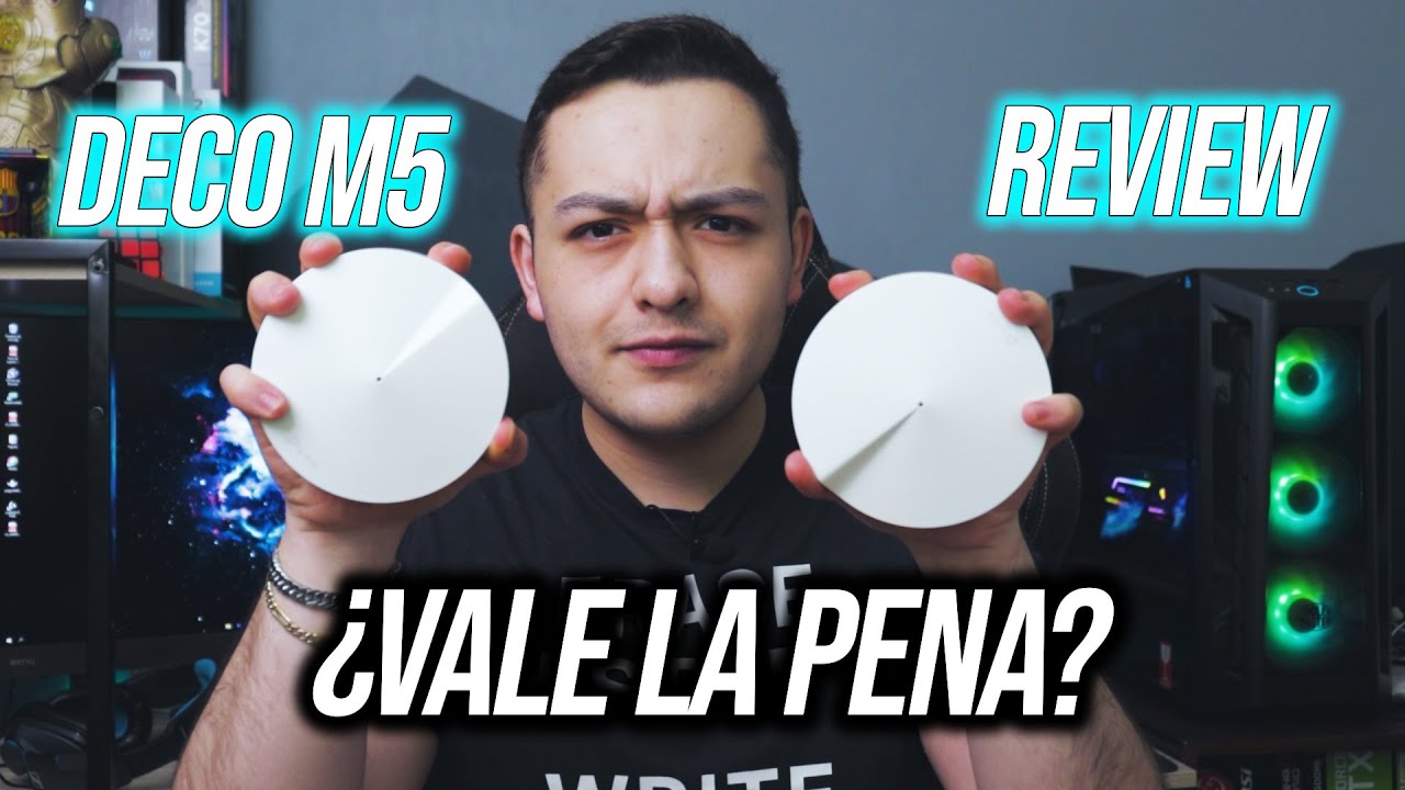 Deco M5 WiFi en malla para Home Office | ¿Vale la pena? - YouTube