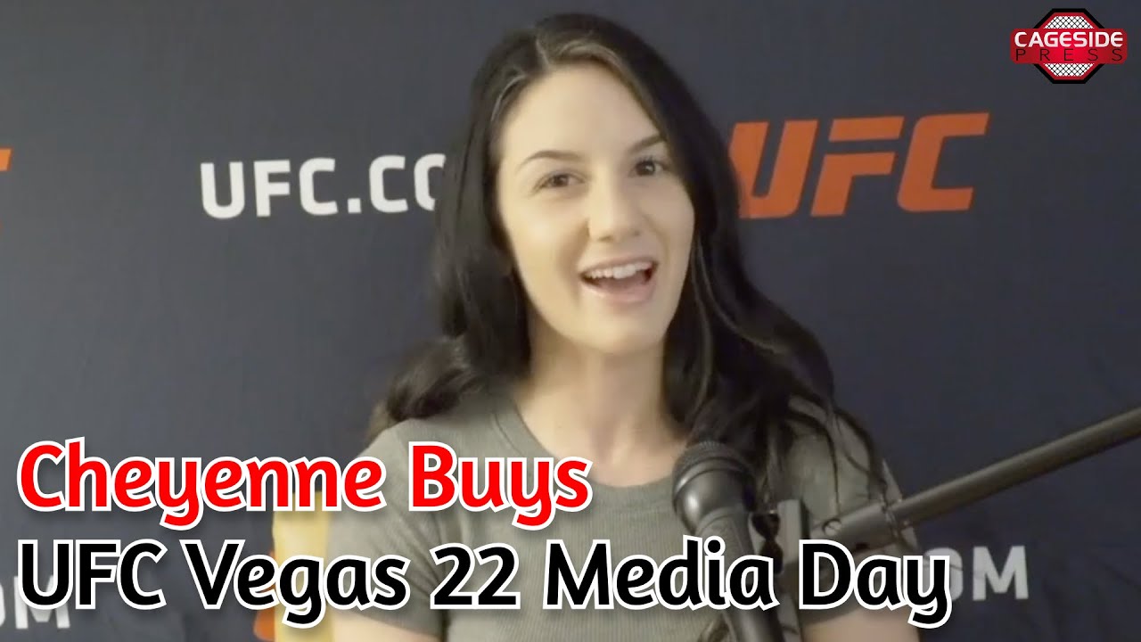 Cheyenne Buys Shares Love Story of Meeting Husband JP | UFC Vegas 22 ...