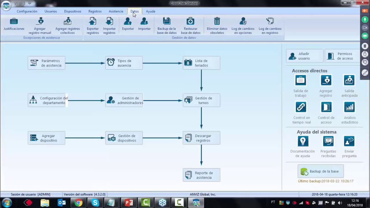 Presentación Anviz CrossChex Standard - YouTube