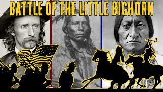 THIS DAY IN HISTORY – Battle of the Little Bighorn – 1876 – The Burning ...