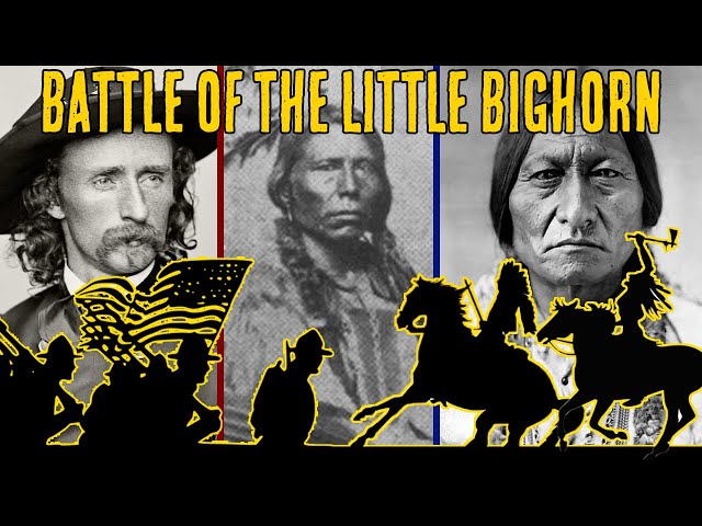 Battle Of The Little Bighorn | Custer's Last Stand | Sitting Bull And ...