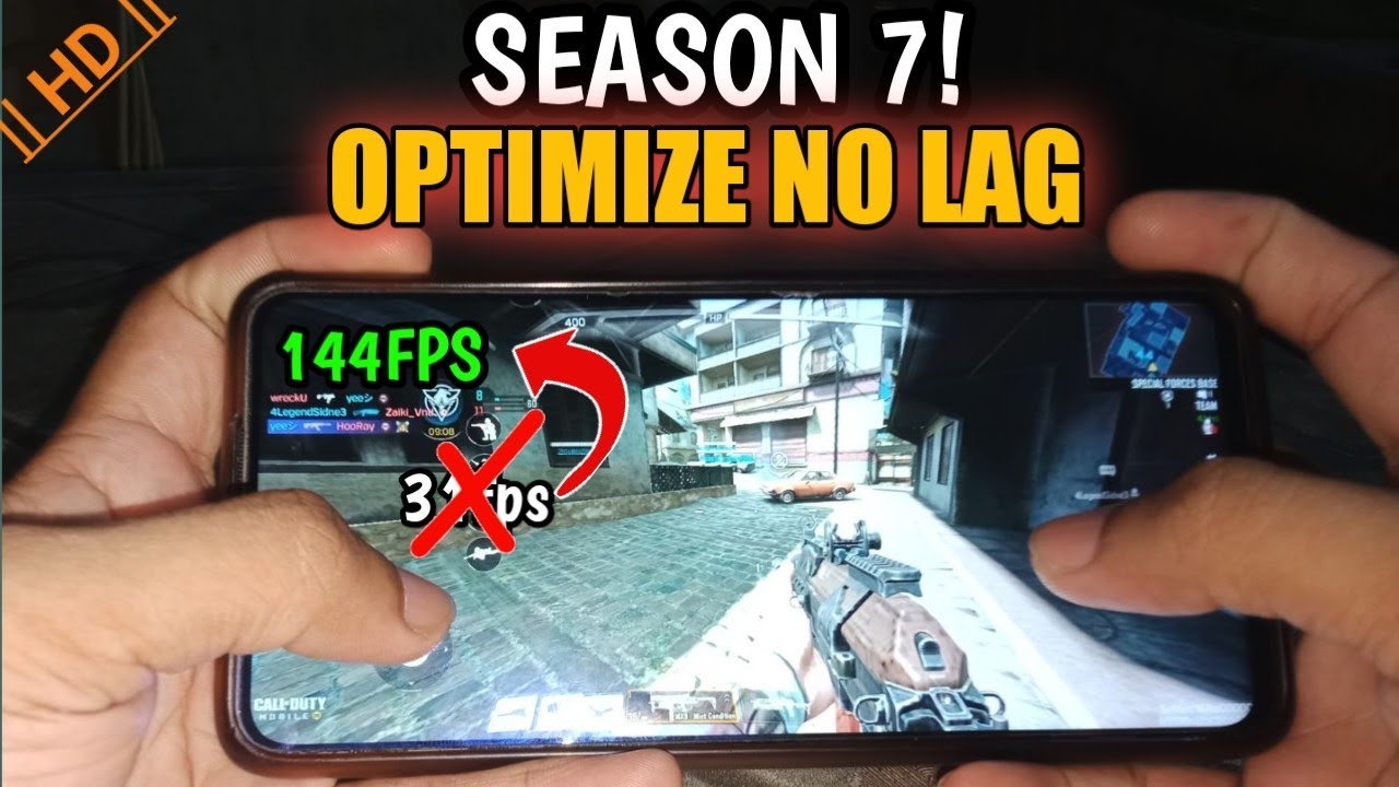 GFX TOOLS CODM | NO LAG SEASON 7 COD MOBILE ! - YouTube