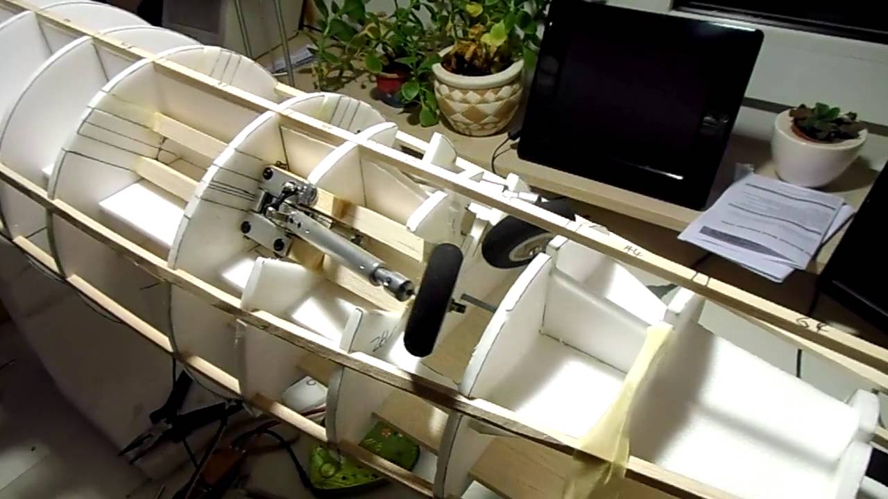 test servoless retract - Turnigy 100° full metal from hobbyking ...