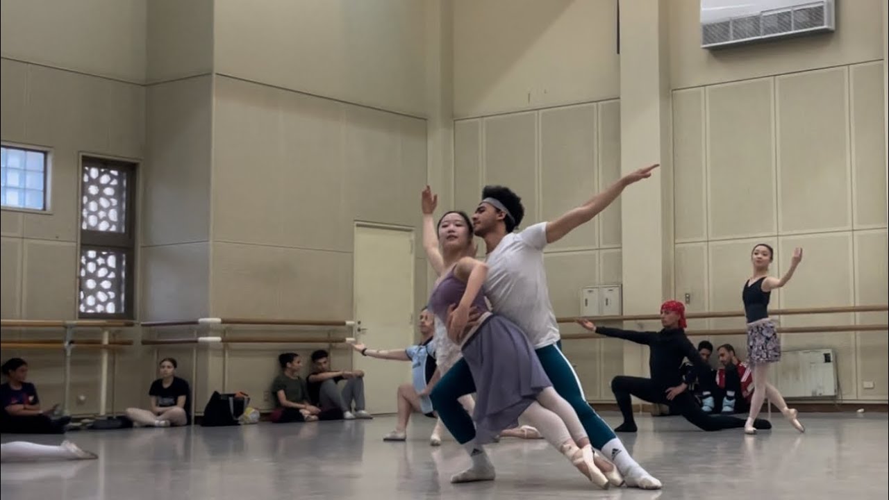 Coppelia ballet act | (Franz)with Cairo opera house Hady Mohamed 20 ...