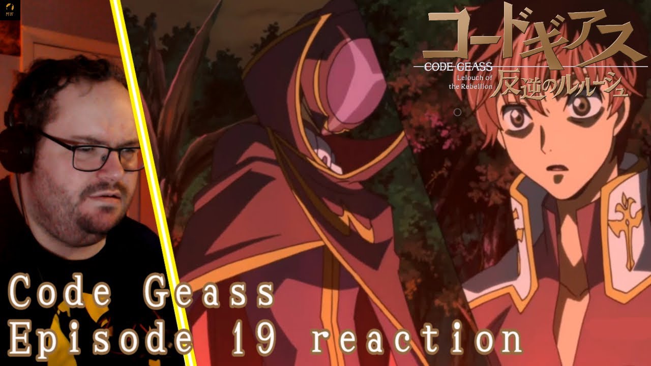 Code Geass Episode 19 Reaction / Island of the Gods/ How the hell did ...