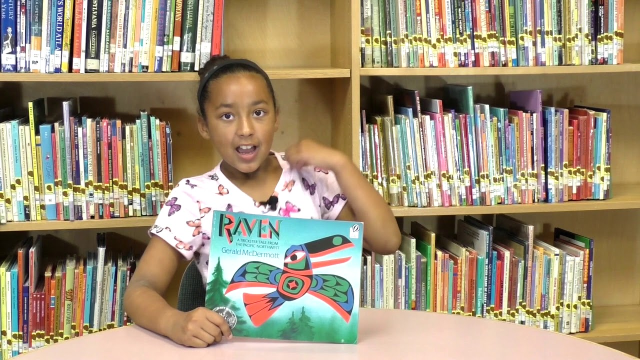 The Raven by Gerald McDermott - YouTube