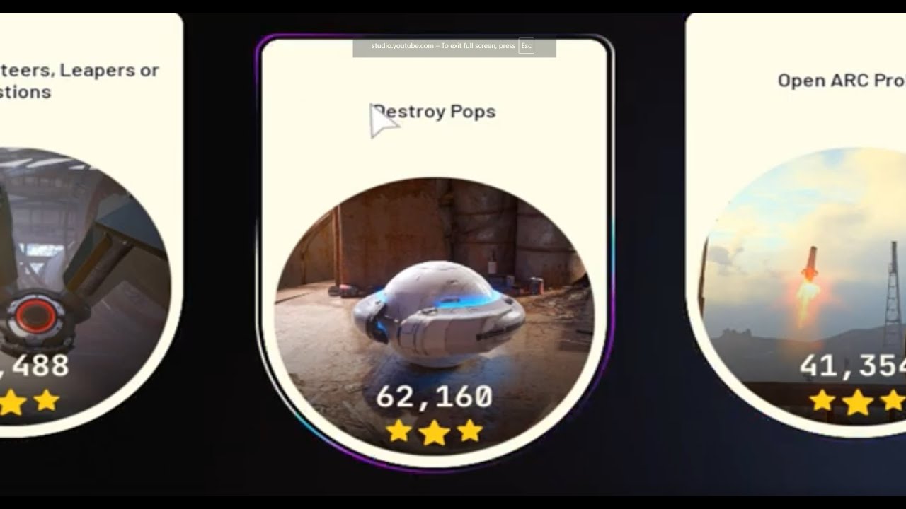 How to get a high score on destroy pop this week on trials - YouTube