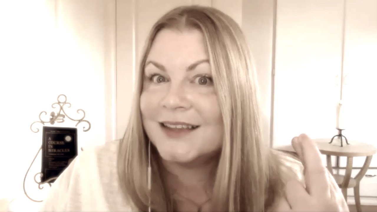 LIVE ACIM E4 - The image Vs Holiness with Sarah St. Claire ACIM, A ...