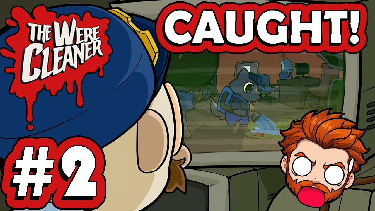 DARYL HAS CRACKED!: The Were Cleaner PART 2 - YouTube