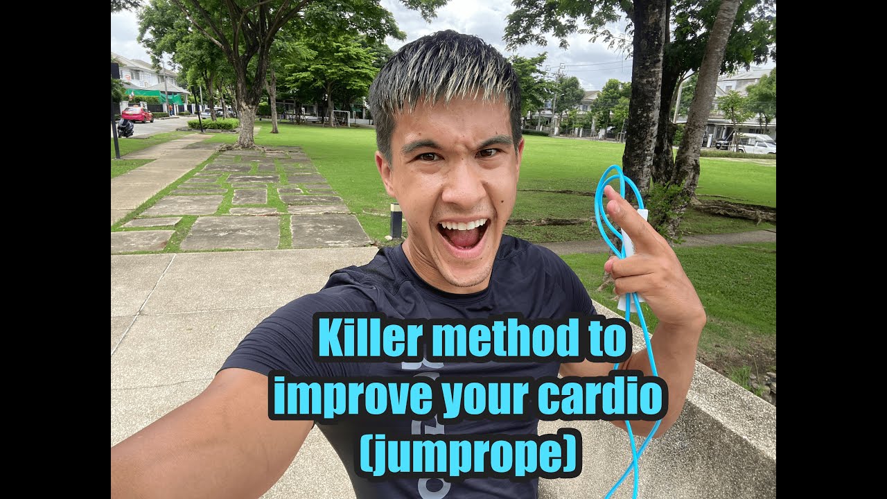 Amazing Workout to Improve your cardio and Double unders (JUMPROPE ...