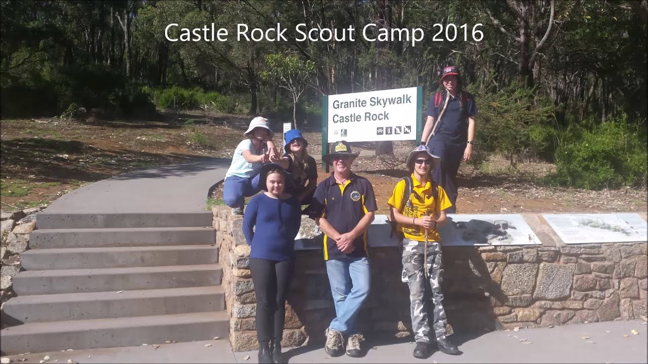 scout camp 2016 castle rock - YouTube