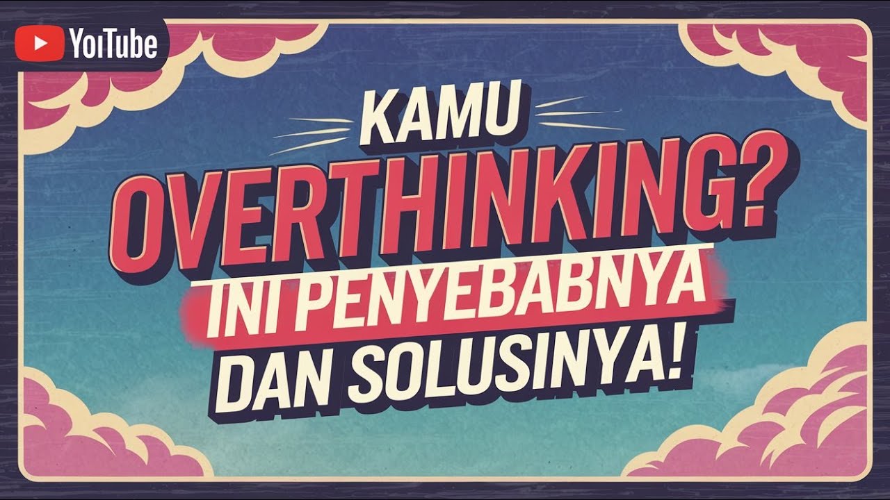 Jangan Biarkan Overthinking Menguasai Hidupmu! Begini Cara Mengatasinya ...
