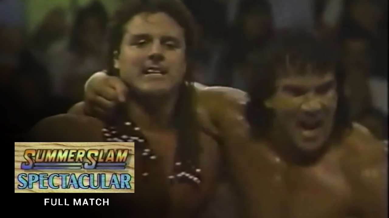 British Bulldog , Ricky Steamboat & Texas Tornado vs Orient Express ...