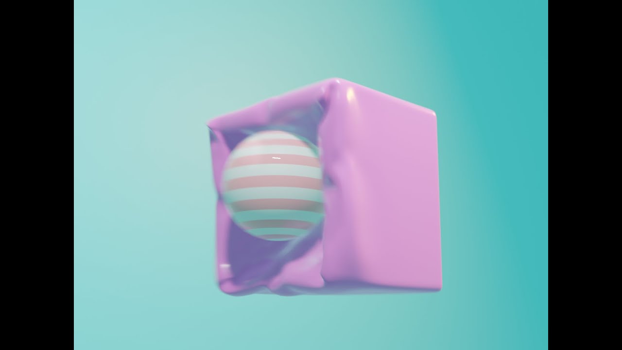Blender Loop 3d Animation, Infinite loop - YouTube