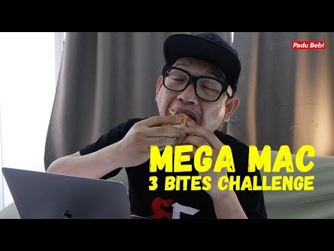 Din Soya Cabar, Aku Makan! | 3 Bites Challenge