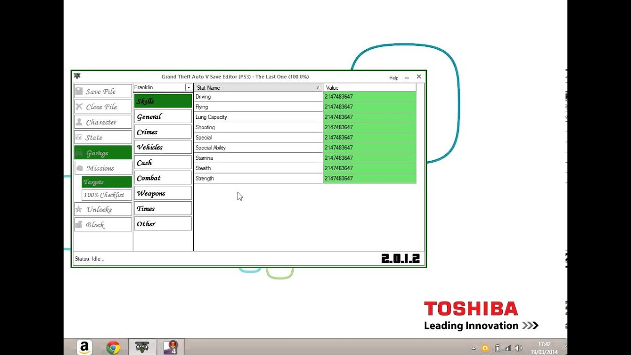 How To Hack GTA 5 Story Mode - YouTube