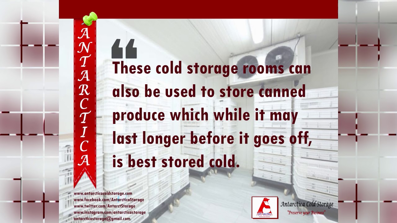 Antarctica Cold Storage Cavite - YouTube