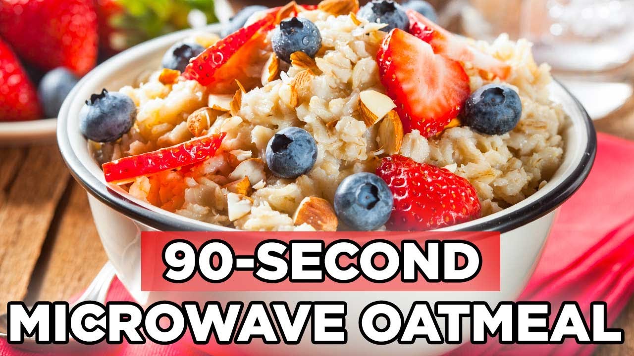 How To Microwave Oatmeal Keep It From Overflowing YouTube How To Microwave Oatmeal Keep It From Overflowing YouTube