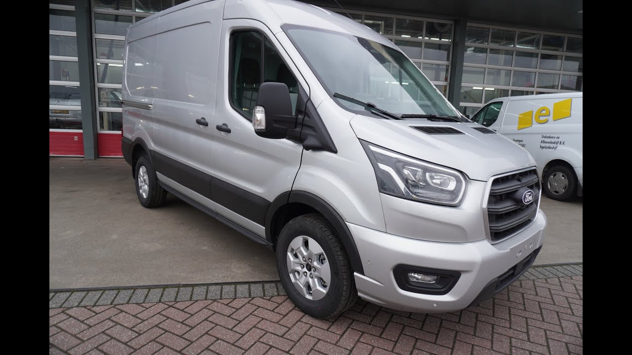 Ford Transit 350M 2.0 TDCI 165PK L2H2 Limited Automaat nr. V103 | Airco ...