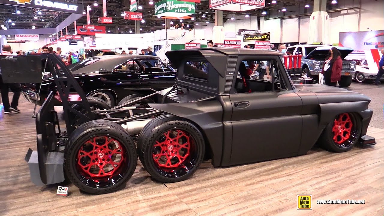 1965 Chevy C10 C10Slayer 1000hp+ Tandem Axle Hot Rod - Walkaround Tour ...